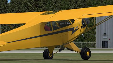 Plane Cub 1080p Aircraft Planes Piper Prop Yellow Hd Wallpaper