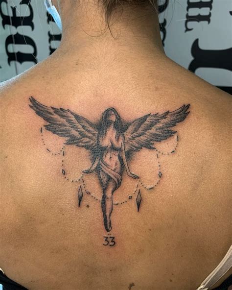 Female Protector Guardian Angel Tattoo Ideas That Will Blow Your Mind