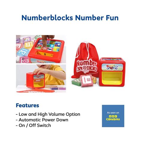Numberblocks Number Fun Toy Count With Number Blocks And Learn Basic Maths 8 Fun Activities