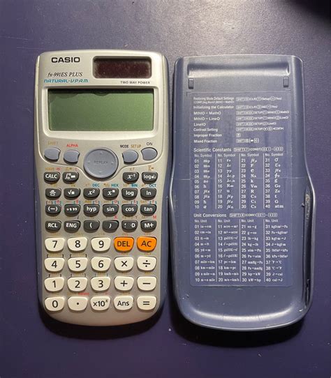 Casio Scientific Calculator Hobbies Toys Stationery Craft Stationery Babe Supplies On