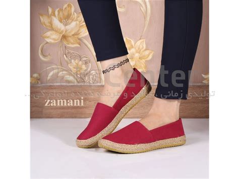 کفش زنانه پارچه ای کد 415 محصولات کفش راحتی در پار