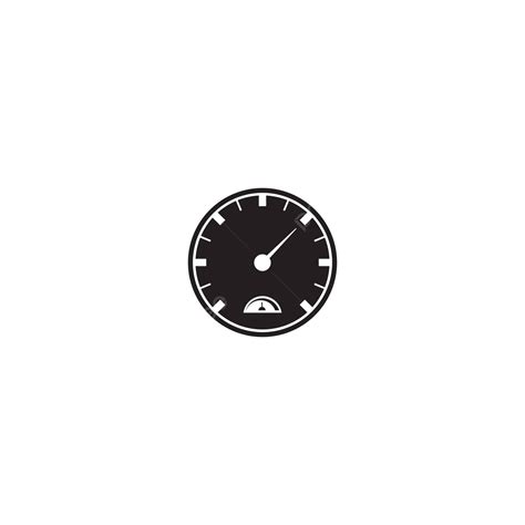 Speedometer Icon Clock Arrow Symbol Vector Clock Arrow Symbol Png