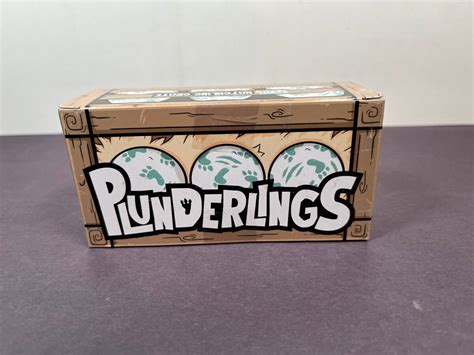 Yahoo オークション Plunderlings Teal Hatchling Crate Figure Add