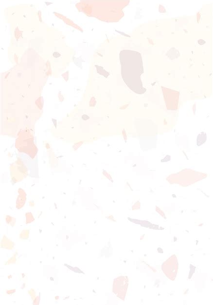 Terrazzo 현대 추상 템플릿입니다 고전적인 이탈리아 바닥의 분홍색 질감 돌 화강암 석영 대리석 콘크리트로 만든 배경 베네치아 테라조 유행 벡터 배경