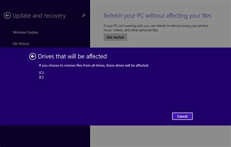solved unable to use built in asus recovery partition windows 8