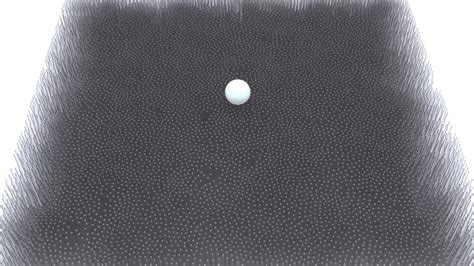 Particle Attraction R Simulated