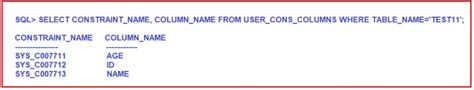 How To Rename A Constraint In Oracle With Examples Dot Net Tutorials