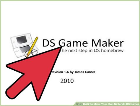 How To Make Your Own Nintendo Ds Games 6 Steps With Pictures