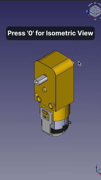 2 Freecad Hacks You Must Know 😱 Freecad Cad Cad3d 3d 3ddesign 3dmodeling Tipsandtricks