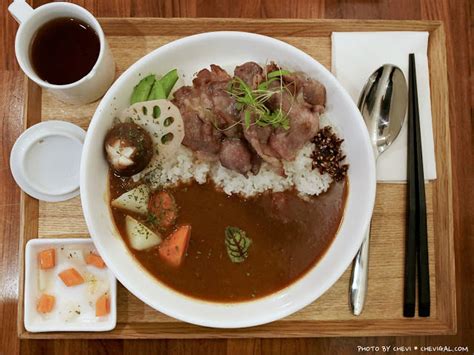 台中西區│咖哩厚 Offer Curries 台灣茶咖哩專賣店＊跨界料理的最新力作，台灣茶與咖哩的絕妙組合，讓你重新愛上日式咖哩！ 柚香魚子醬的蹦蹦跳跳