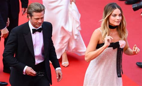 El Supuesto Romance Entre Brad Pitt Y Margot Robbie Grazia México Y Latinoamérica