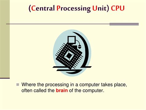Ppt Basic Computer Terminology Types Of Computers And Computer Hardware