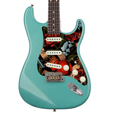 Guitar Custom Pickguard Sticker Skins Customise Your Own Existing Pic Designdivil