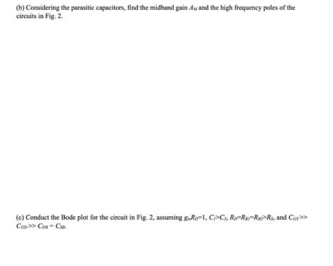 Solved Frequency Response A Determine The Transfer Chegg Com