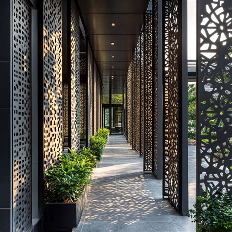 Facade And Cladding Enhancing Building Exteriors