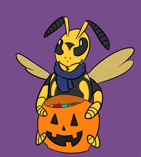 Wasp Wants Candy — Weasyl