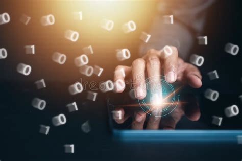 Cybersecurity And Privacy Concepts To Protect Data Lock And Safety Internet Network Security