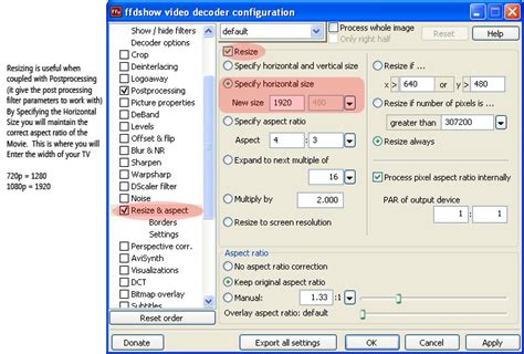 setting up codecs using ffdshow windows media center emby community
