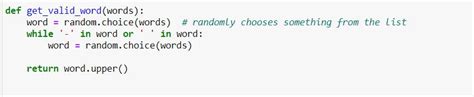 Simple App Using Python Hangman Game