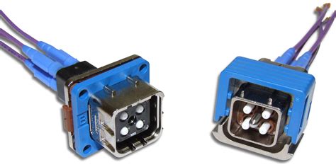 Simen4165 Ruggedized Connector Amphenol Pcd Digikey