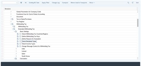 Withholding Tax Configuration In Sap S 4 Hana