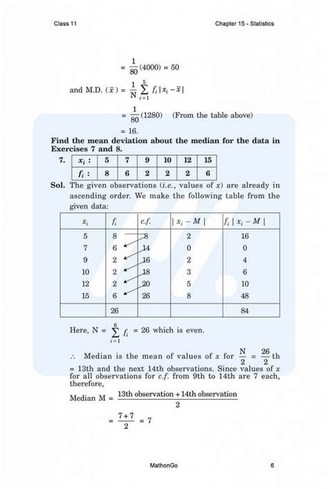 Ncert Solutions For Class 11 Maths Chapter 15 Exercise 15 1 Mathongo