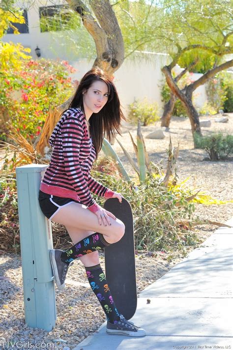 Aiden Gets Emo And Tires To Skateboard Topless Porn Pictures Xxx