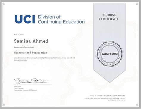 samina ahmed on linkedin certification learning skills english