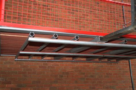 Hacketts Scaffolding Loading Bay Platform