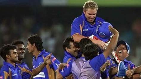 Shane Warne Death Rajasthan Royals Pay Emotional Tribute To Indian