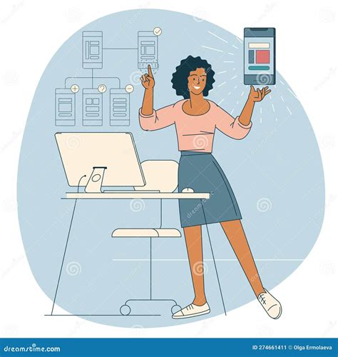 Software App And Web And Development Concept Stock Vector