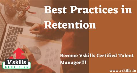 Best Practices In Retention