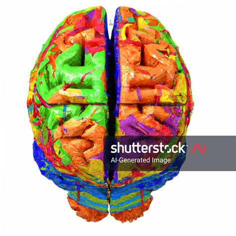 「structure Cerebral Cortex Divisions Lobes Each」のai生成画像、2377404875