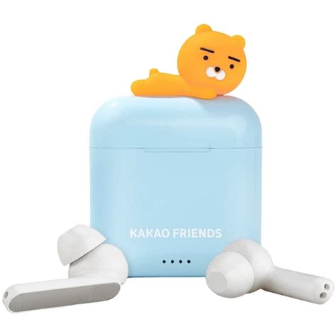 더블유아이 카카오프렌즈 블루투스 이어폰 K1 에누리 가격비교