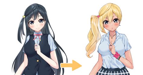 ギャル化 虹ヶ咲メンバーギャル化 くろこのイラスト Pixiv