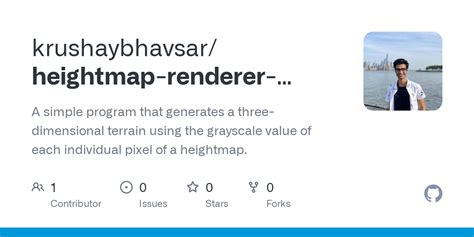 github krushaybhavsar heightmap renderer processing a simple program
