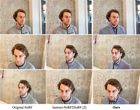 comparison with instruct nerf2nerf [3] edits were performed with a