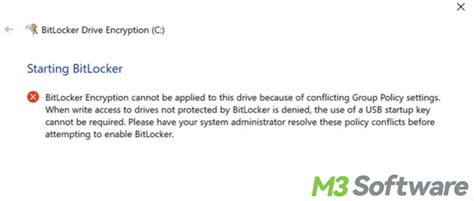 Common Bitlocker Issues On Windows And Solutions