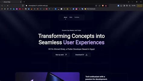 ‏ahmed ghaly‏ على linkedin ‏ flutter‏
