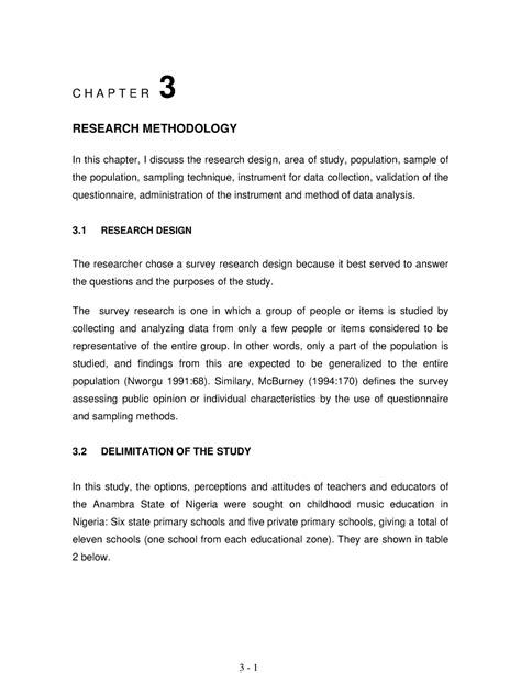 03chapter 3 Chapter Three Of My Research C H A P T E R 3 Research