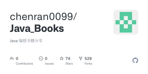 Github Chenran Java Books Java