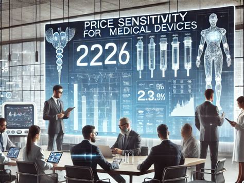 Price Sensitivity Analysis For Medical Devices Idr Medical