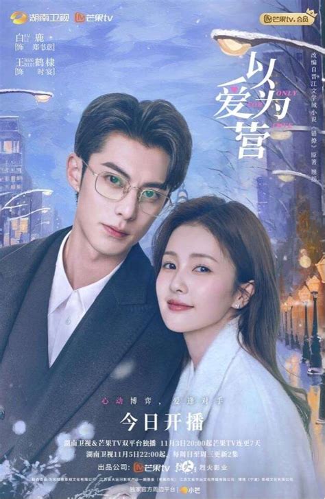 白鹿王鹤棣主演，《以爱为营》11月3日开播 中国青年报客户端 郑书意 欢喜冤家 北京 中青报 新浪新闻