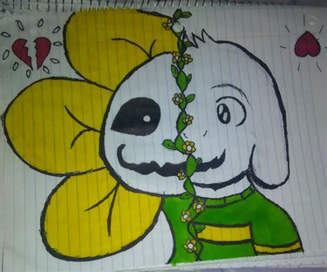 Both Flowey And Asriel