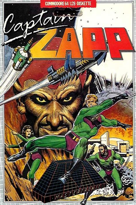 Captain Zapp Trivia Mobygames