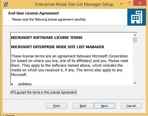 How To Use Enterprise Mode Site List Manager In Windows 10 Interface