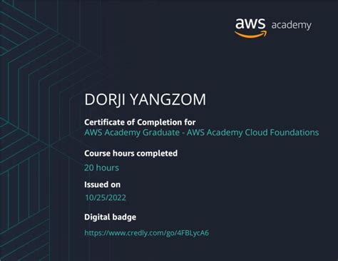 Dorji Yangzom On Linkedin Aws Amazon