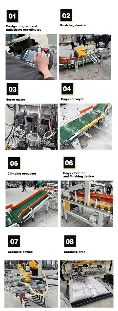 Automatic Pallet Stacking Robot Efficient And Reliable