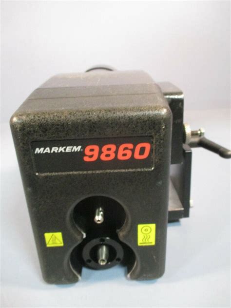 Markem Imaje Printhead Coder Assembly 0986 Me3528r 488 A Etech Surplus