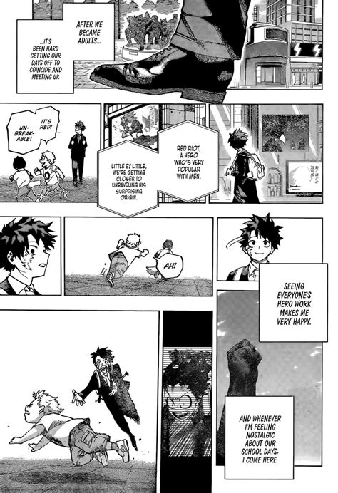 My Hero Academia Chapter 430 Manga Free Online Mangafreak